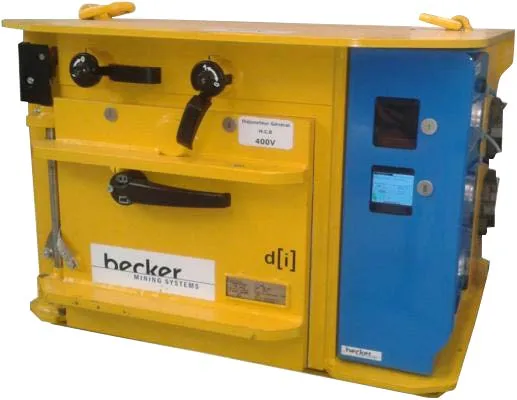 Switchgears & Powercenters | Becker Mining Systems AG